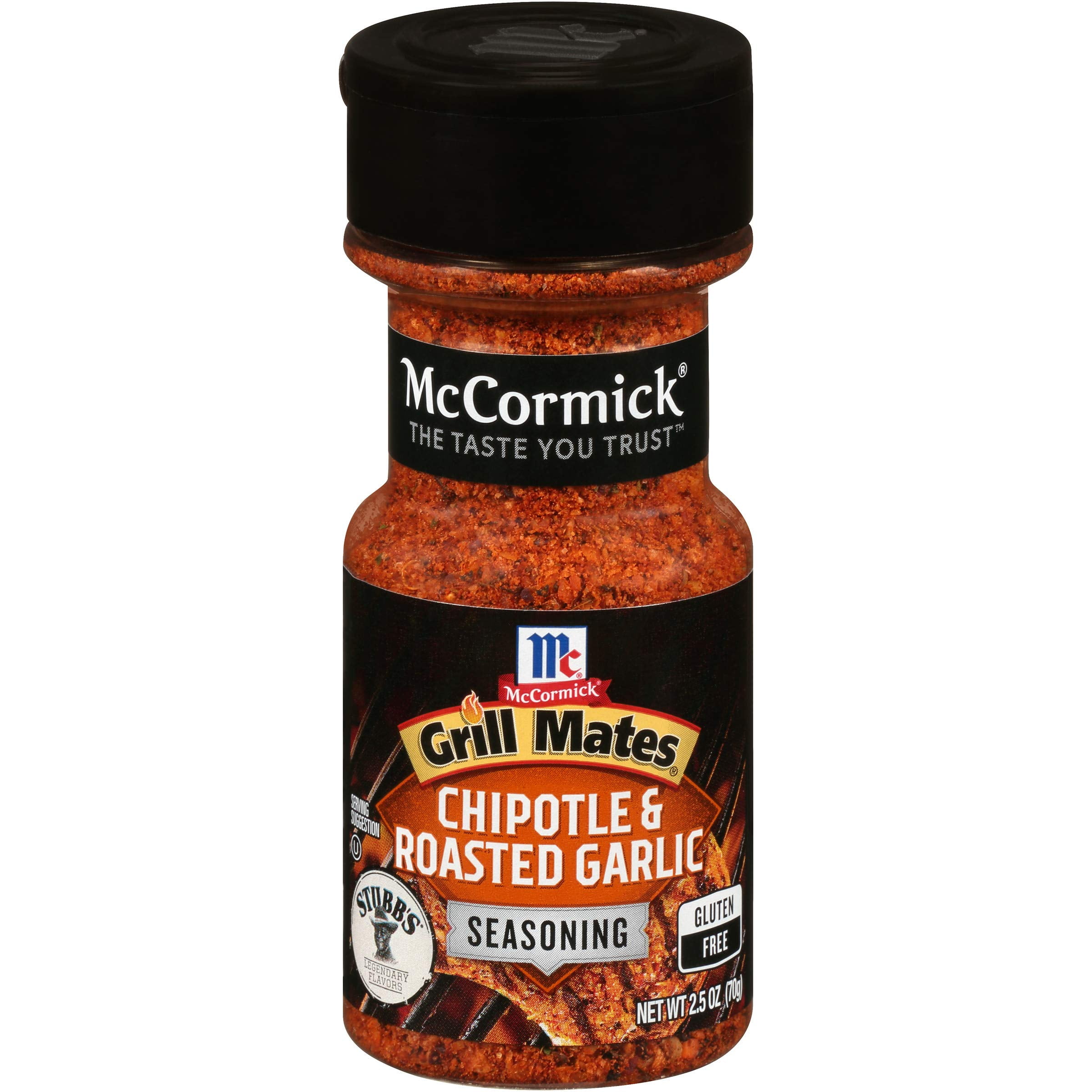 2X - Mccormick Grill Mates Chipotle & Roasted Garlic Seasoning, 2.5 Oz ...