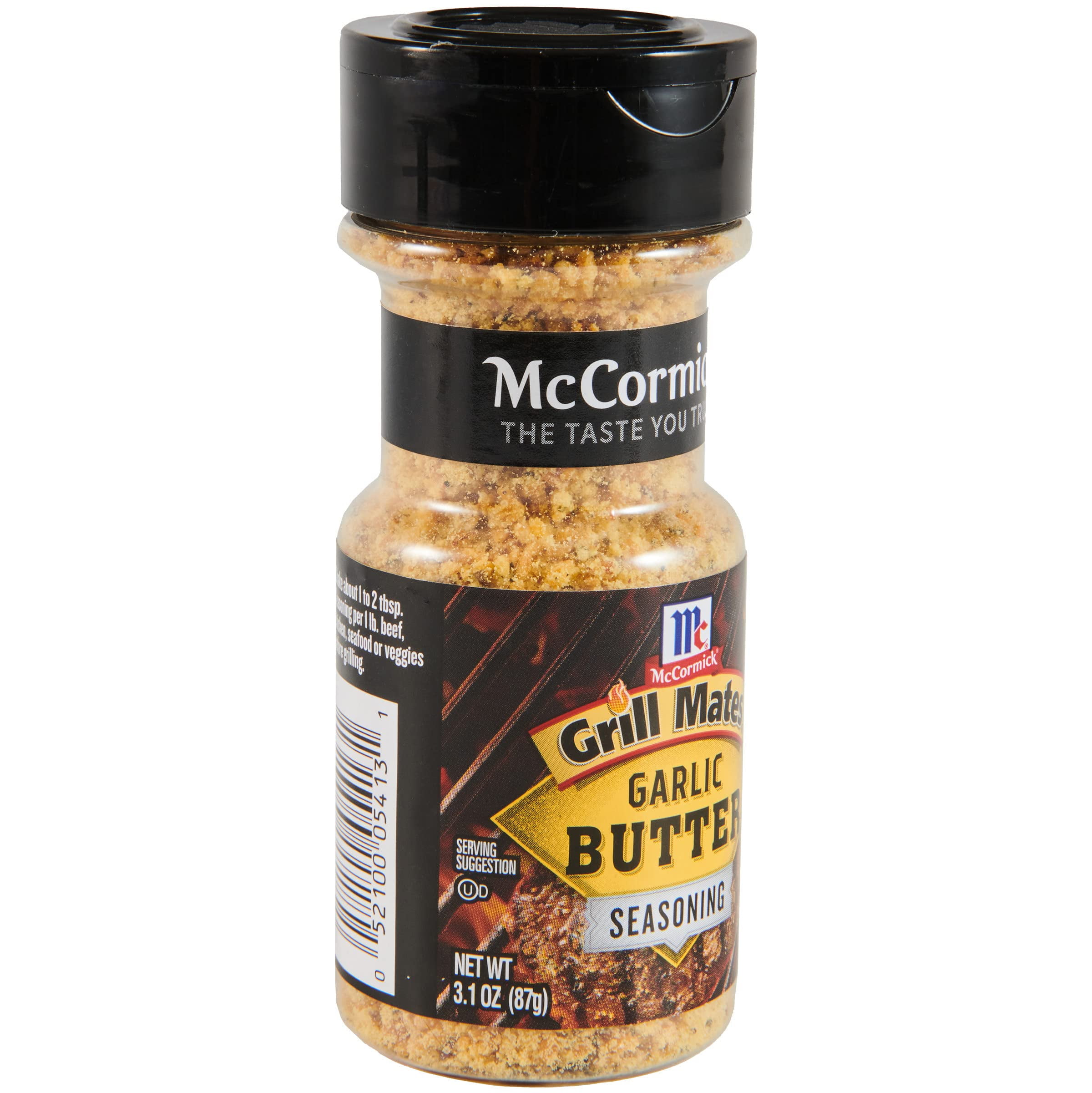 McCormick Grill Mates Garlic Butter Seasoning, Savory Blend, 3.1 Oz ...