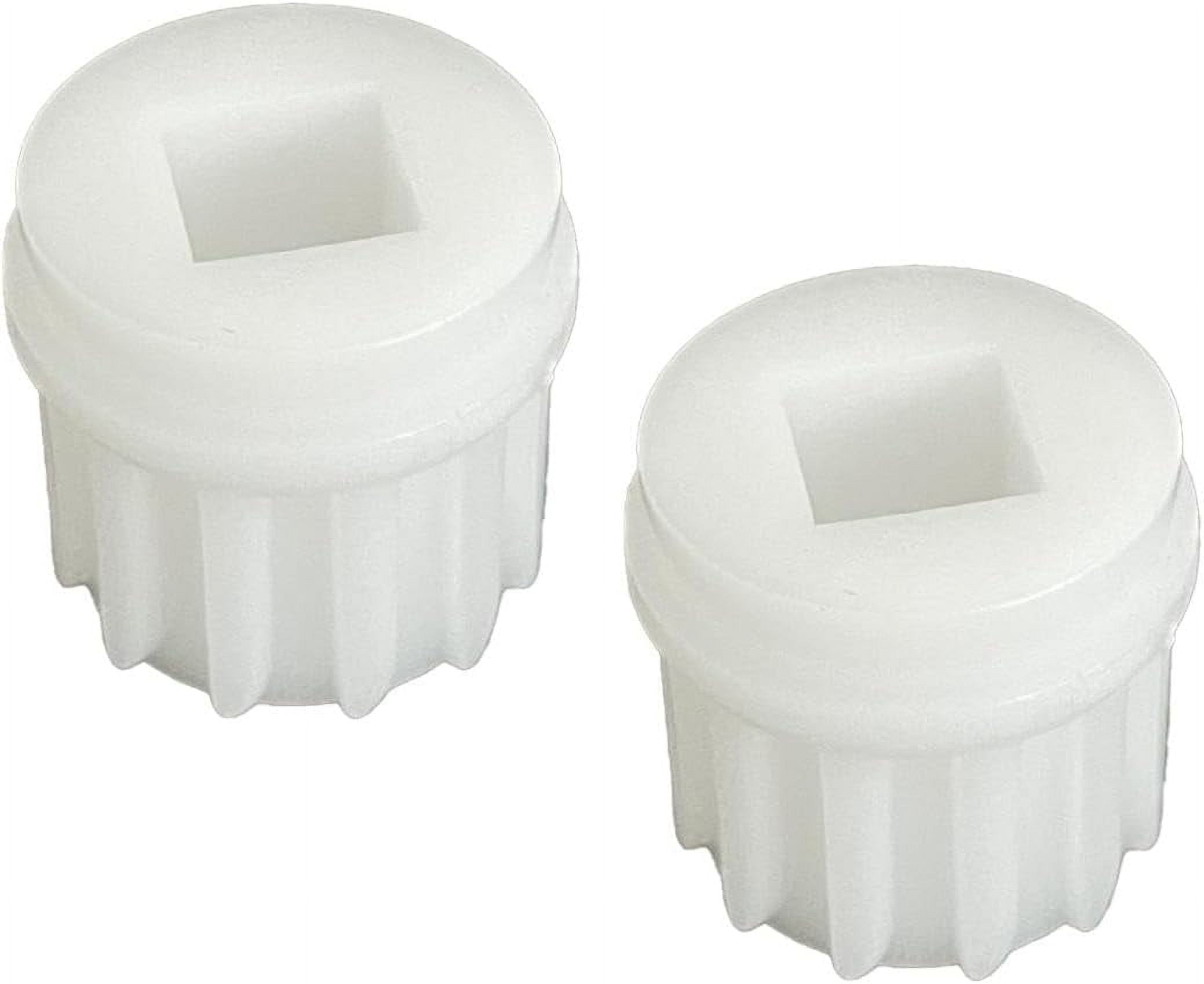 2X Meat Grinder Gear 12Tooth Spare Parts Meat Grinder Spiral Bushing ...