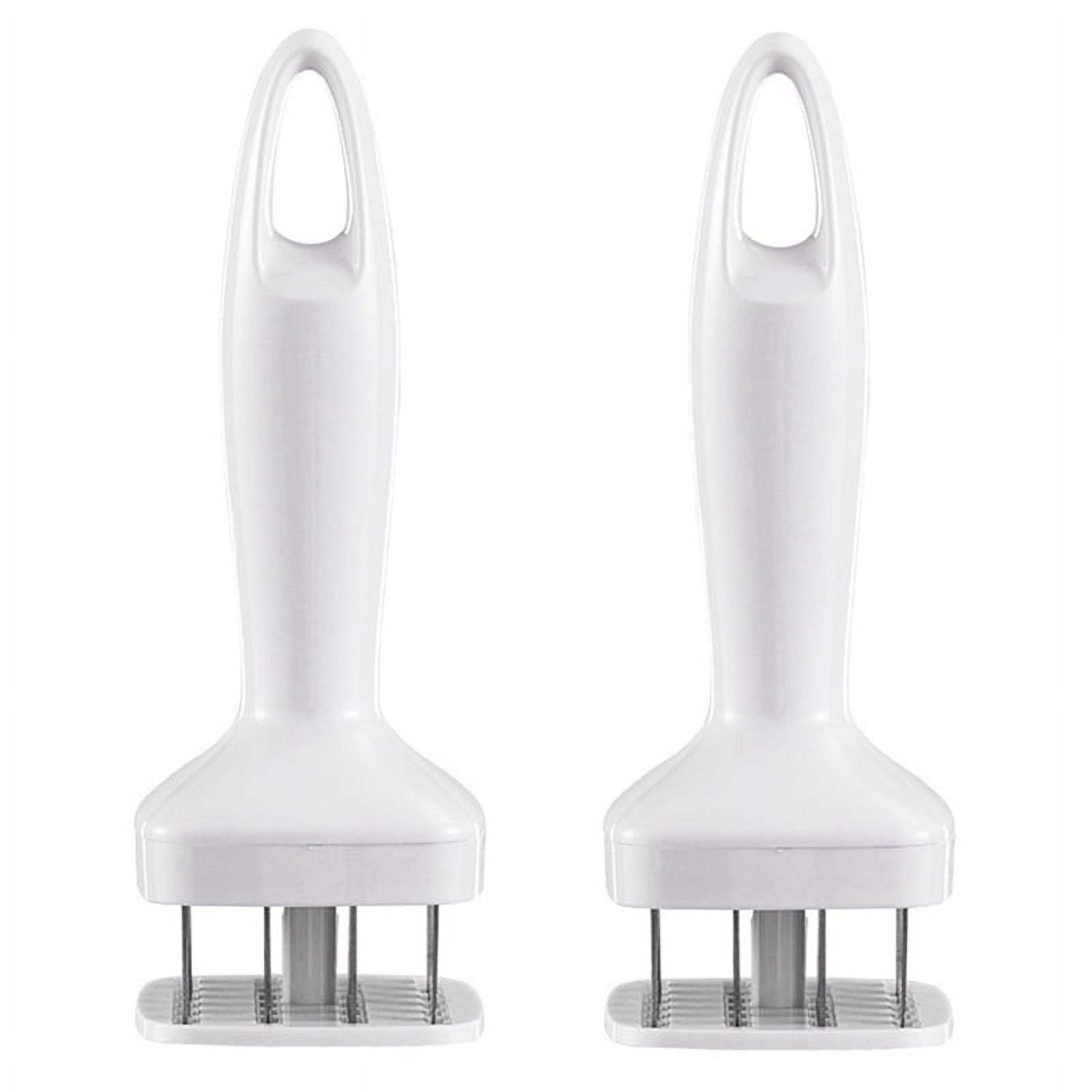 2X Meat Tenderizer Needle Stainless Steel Steak Tenderizer Hammer ...