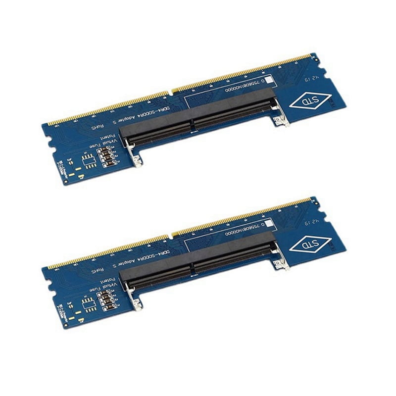 2X Memory Stick Test Adapter Card Laptop DDR4 Memory Stick Test Adapter ...