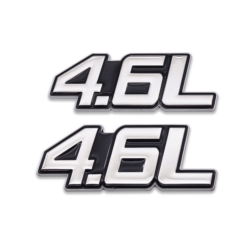 2X Metal 6.2L Logo Emblem Premium 3D 6.2 Badge Car Door Fender Sticker ...