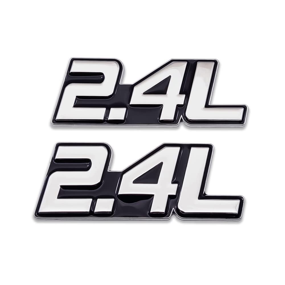 2X Metal 6.2L Logo Emblem Premium 3D 6.2 Badge Car Door Fender Sticker ...