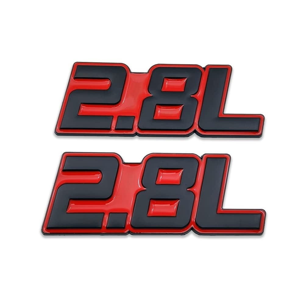 2X Metal 6.2L Logo Emblem Premium 3D 6.2 Badge Car Door Fender Sticker ...