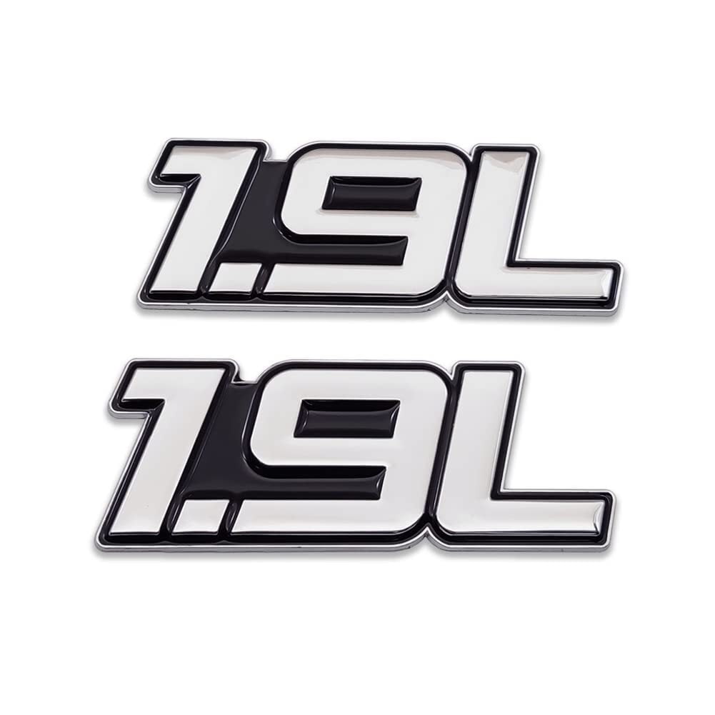 2X Metal 6.2L Logo Emblem Premium 3D 6.2 Badge Car Door Fender Sticker ...