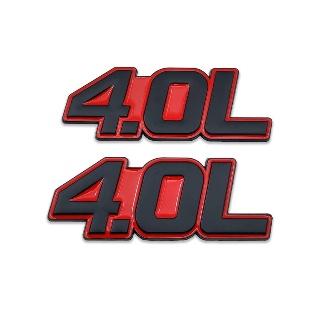 2X Metal 6.2L Logo Emblem Premium 3D 6.2 Badge Car Door Fender Sticker ...