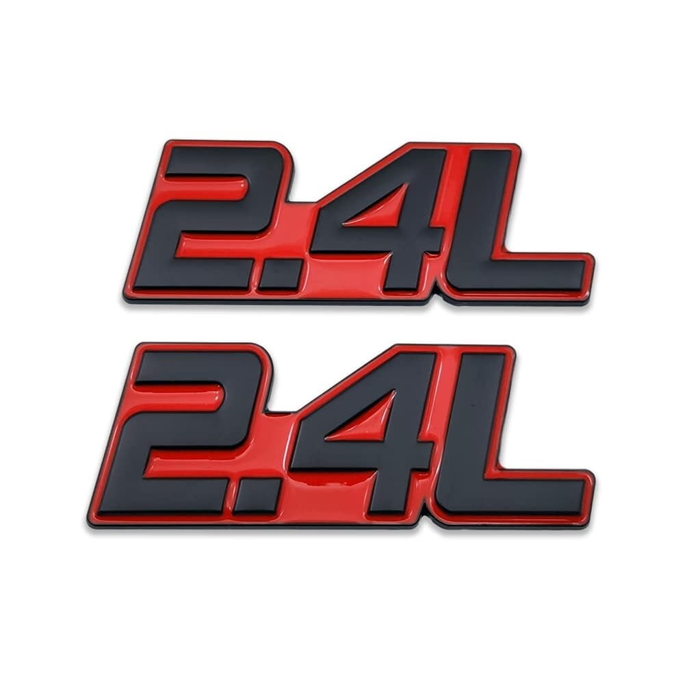 2X Metal 6.2L Logo Emblem Premium 3D 6.2 Badge Car Door Fender Sticker ...