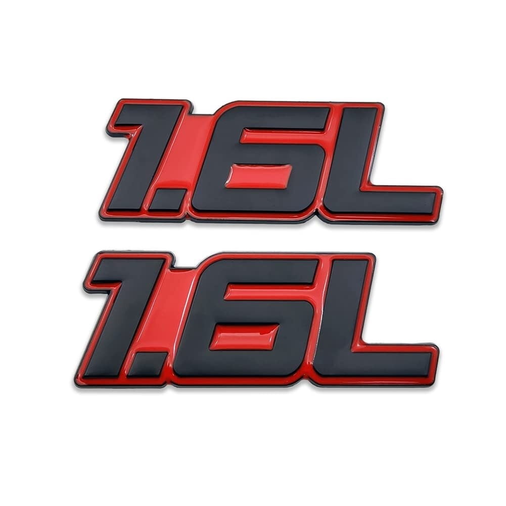 2X Metal 6.2L Logo Emblem Premium 3D 6.2 Badge Car Door Fender Sticker ...