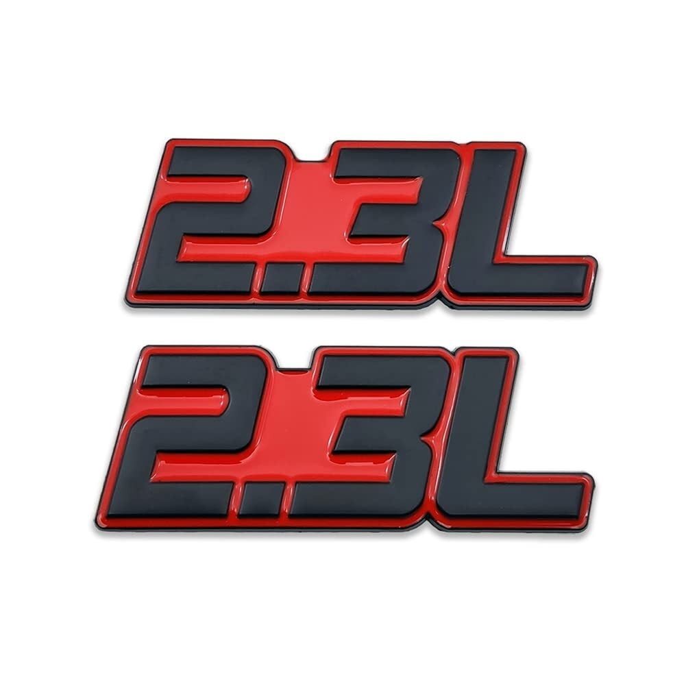 2X Metal 6.2L Logo Emblem Premium 3D 6.2 Badge Car Door Fender Sticker ...