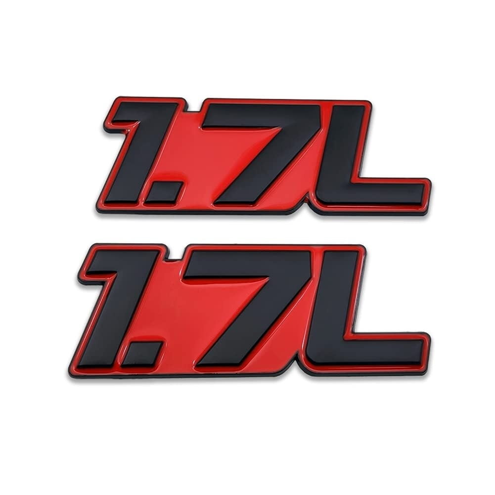 2X Metal 6.2L Logo Emblem Premium 3D 6.2 Badge Car Door Fender Sticker ...