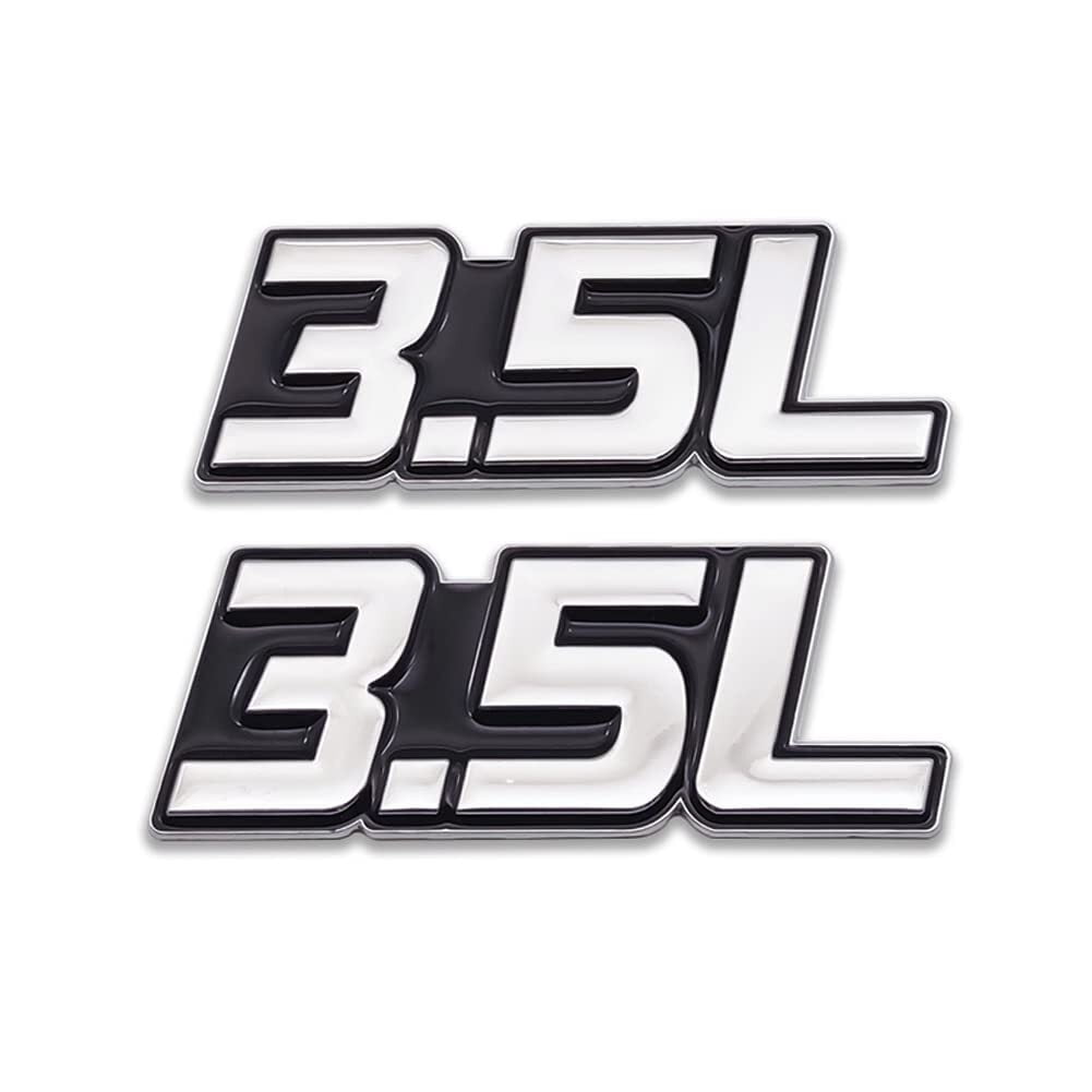2X Metal 6.2L Logo Emblem Premium 3D 6.2 Badge Car Door Fender Sticker ...