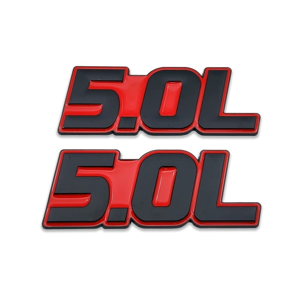 2X Metal 6.2L Logo Emblem Premium 3D 6.2 Badge Car Door Fender Sticker ...