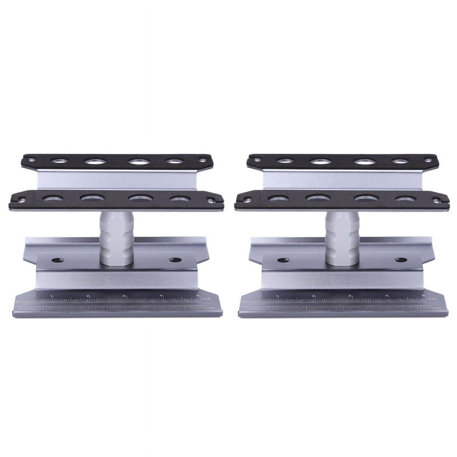 2X Metal RC Car Workstation Work Stand Repair 360 Degree Rotation for 1 ...