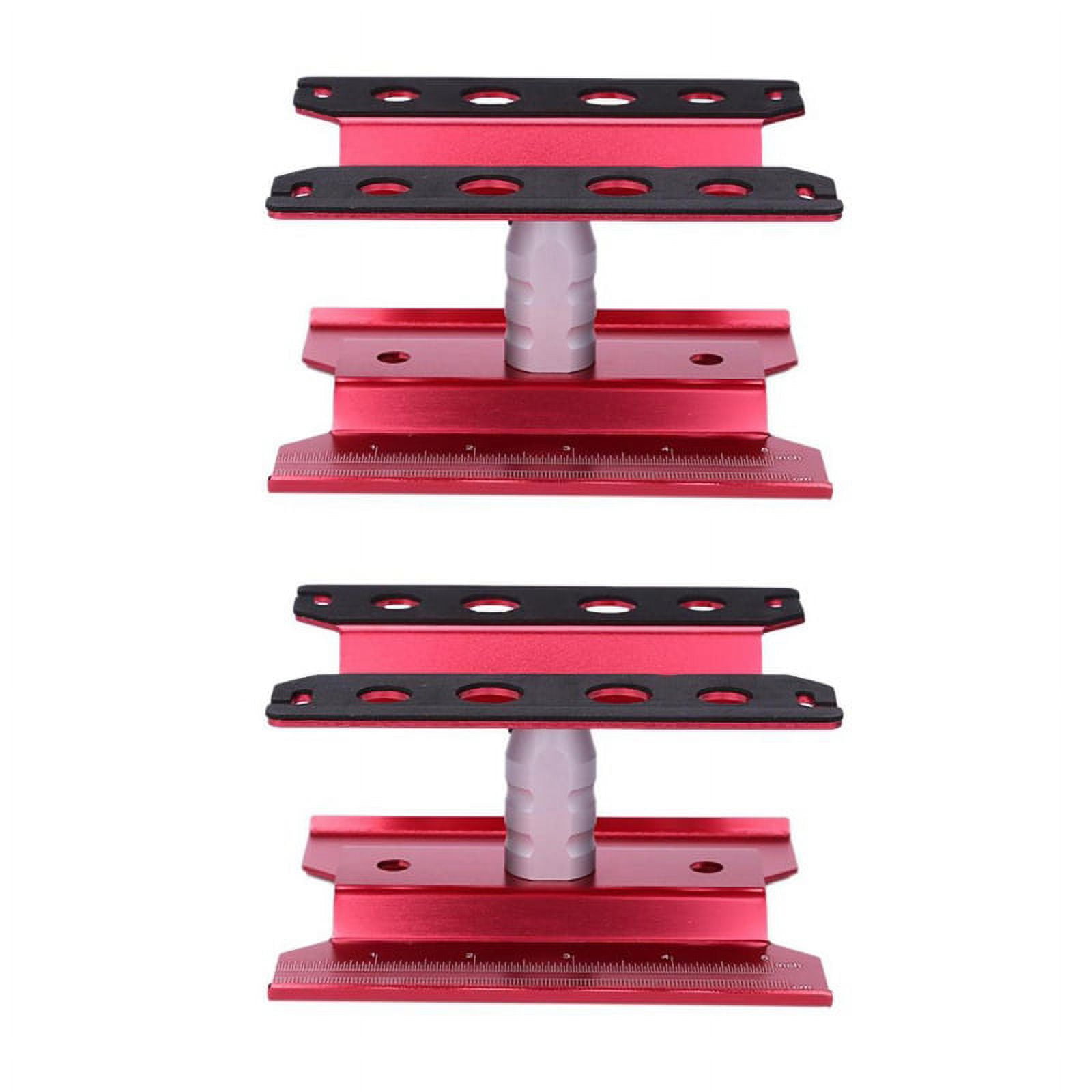 2X Metal RC Car Workstation Work Stand Repair Rotation for 1/8 1/10 1/ ...