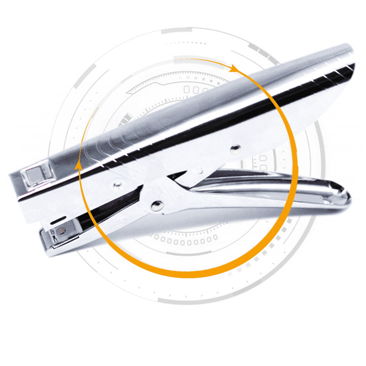 2X Metal Stapler 20 Sheet Paper Stapler Stationery Office Hand Plier ...