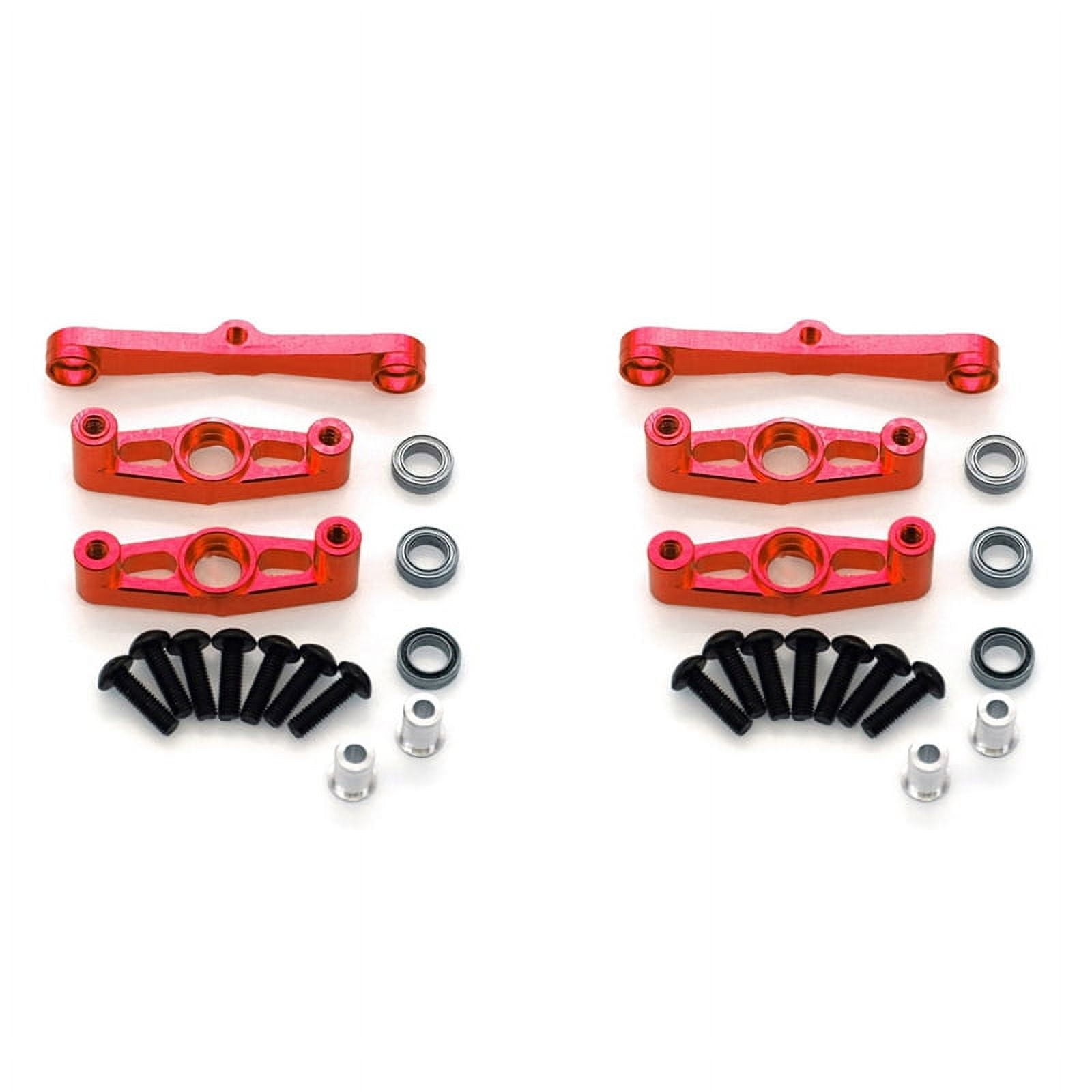2X Metal Steering Assembly with Bearing for TT-02 TT02 TT02B TT02T 1/10 ...