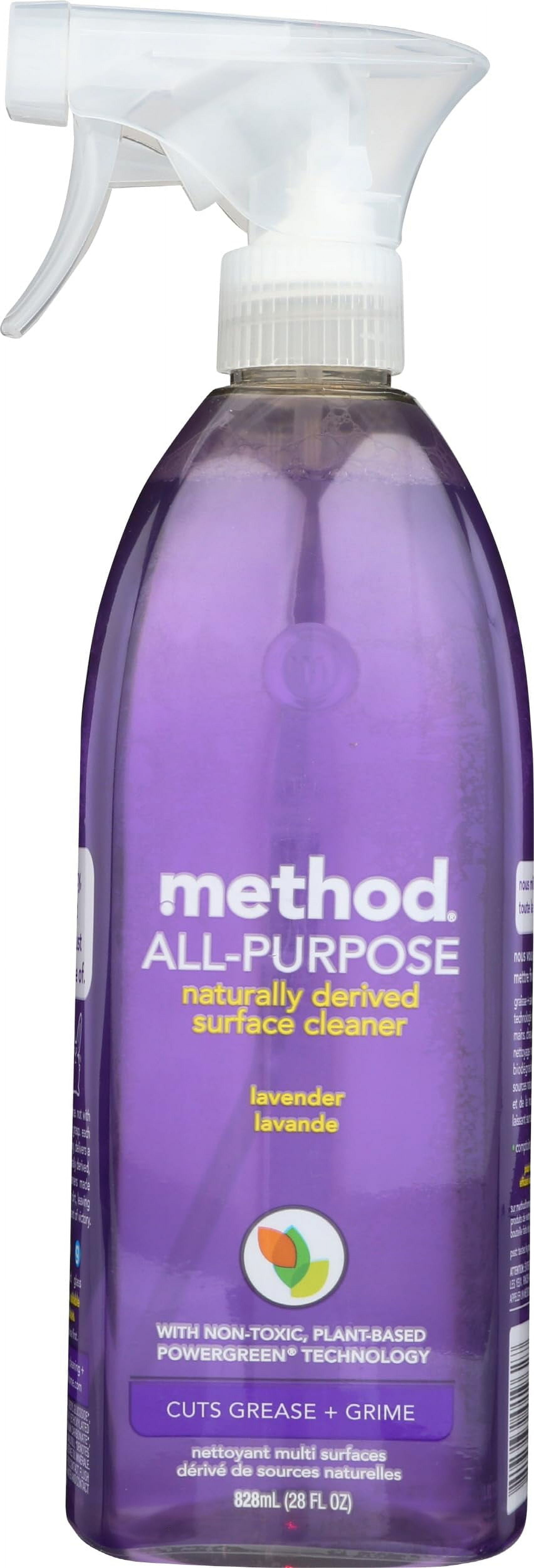2X - Method Lavender All-Purpose Surface Cleaner, 28 Fz - Walmart.com