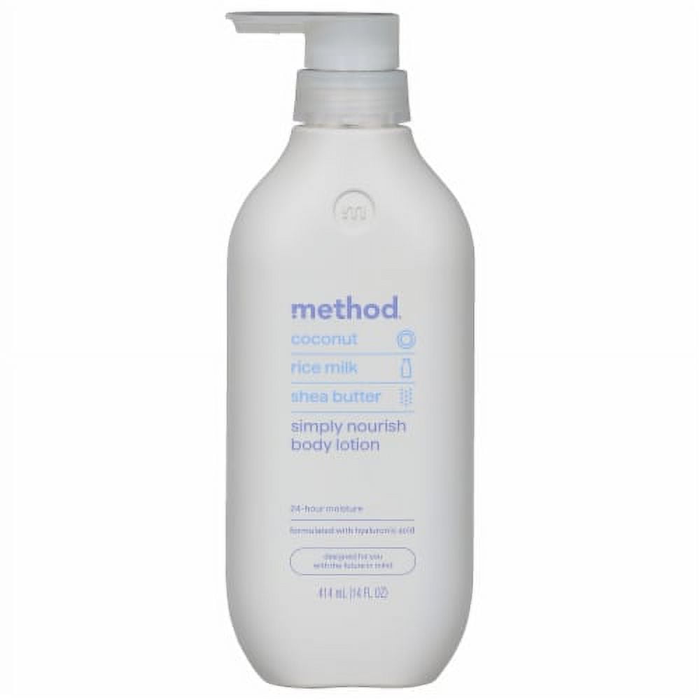 2X - Method SImply Nourish Body Lotion - Walmart.com