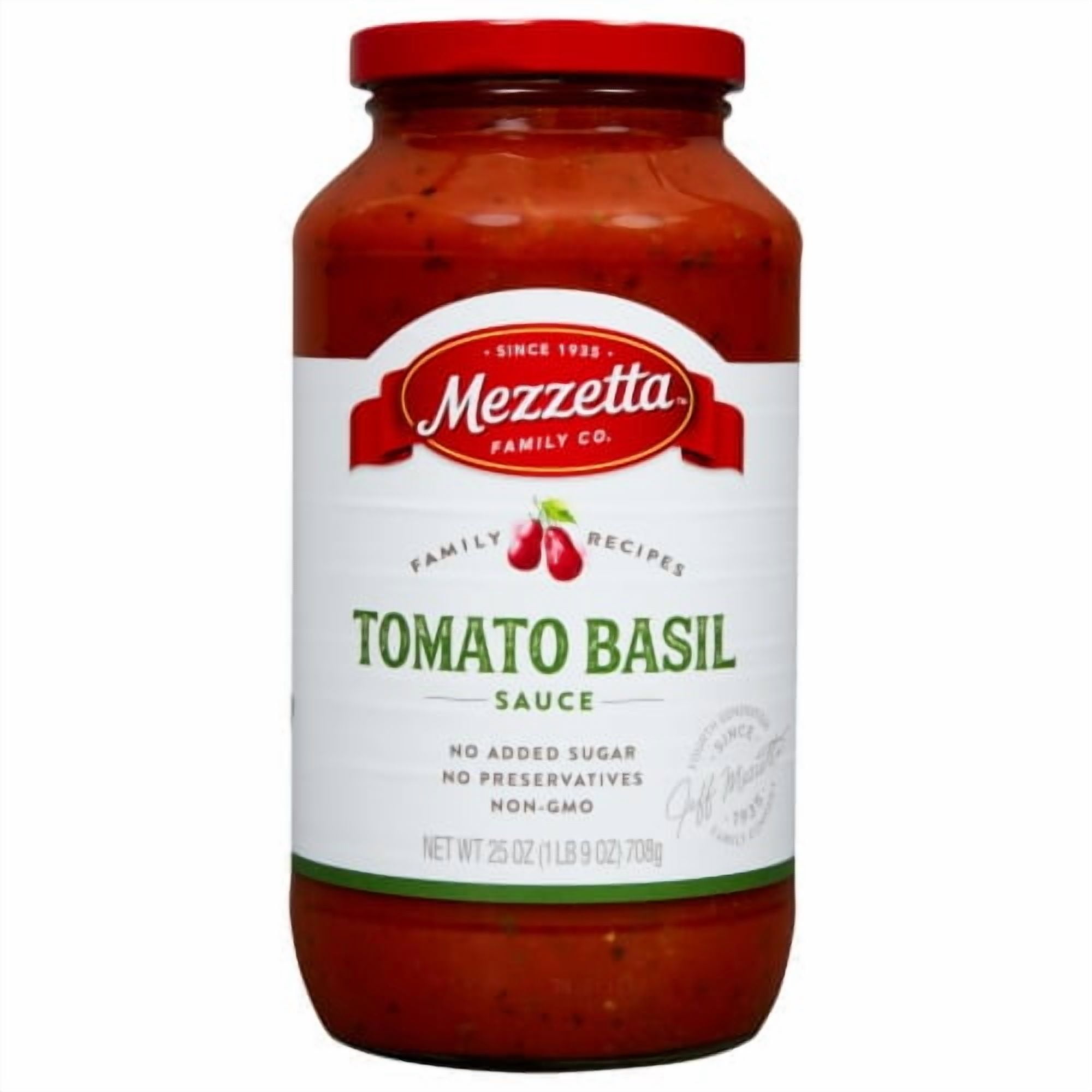 Mezzetta Basil Pasta Sauce - Pasta sauces for pizzerias - Walmart ...