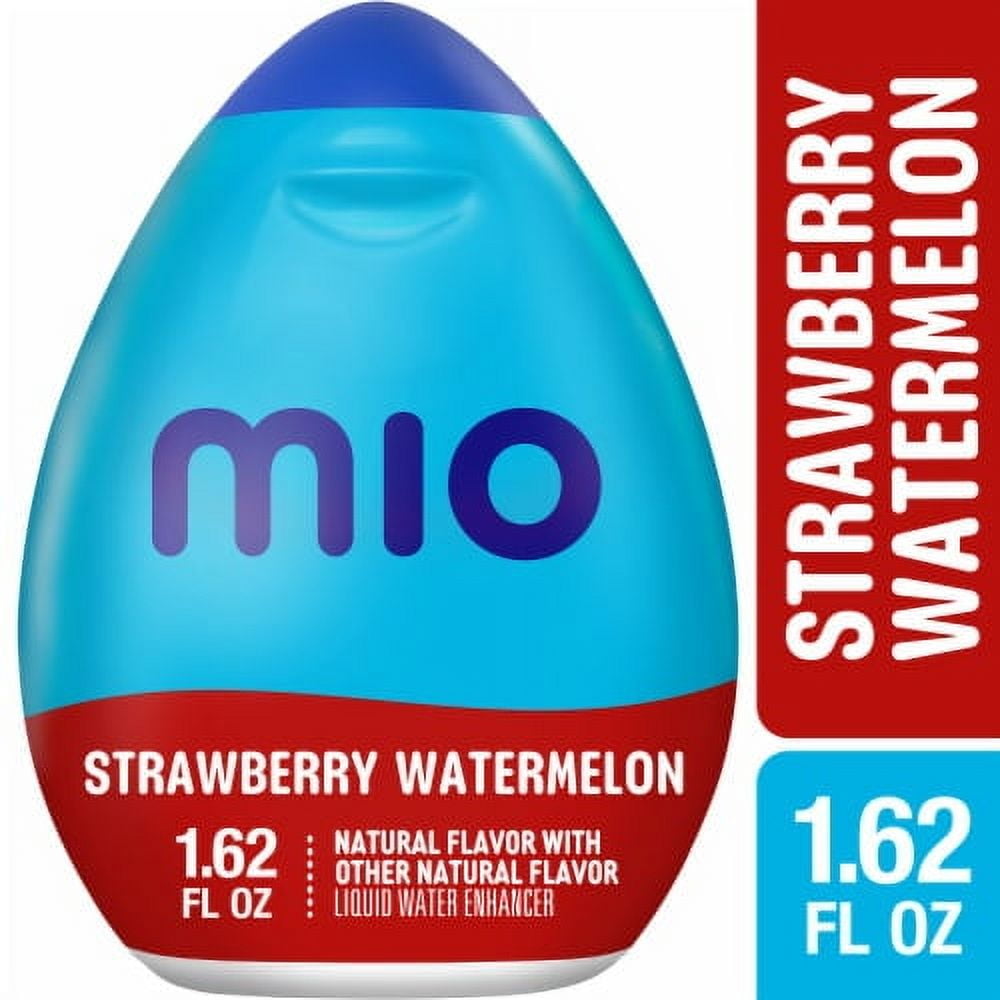 2X-MiO Strawberry Watermelon Liquid Water Enhancer Water Flavoring ...