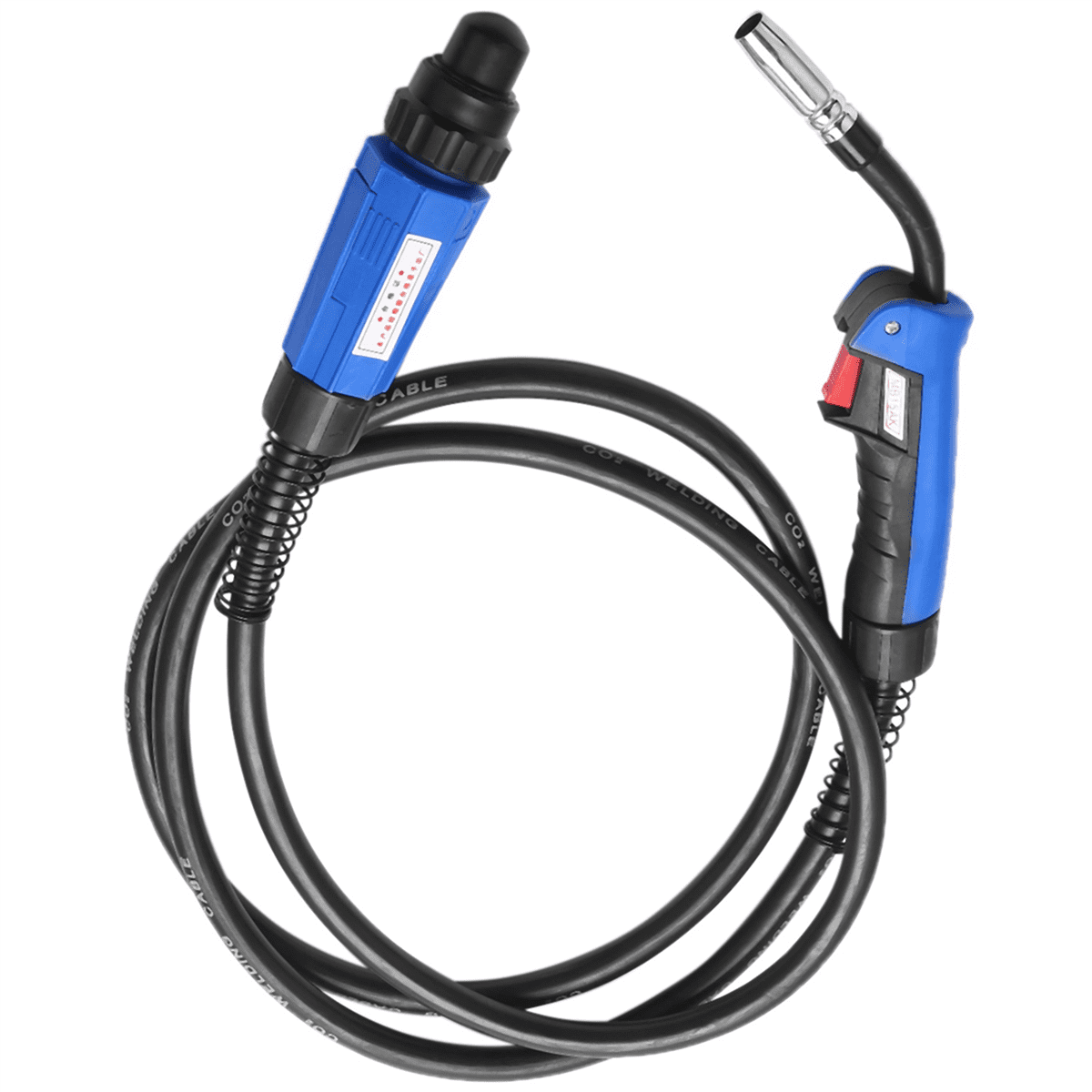 2X Mig Welding Machine/Equipment Binzel 15Ak Weld Torch/ with Europ ...