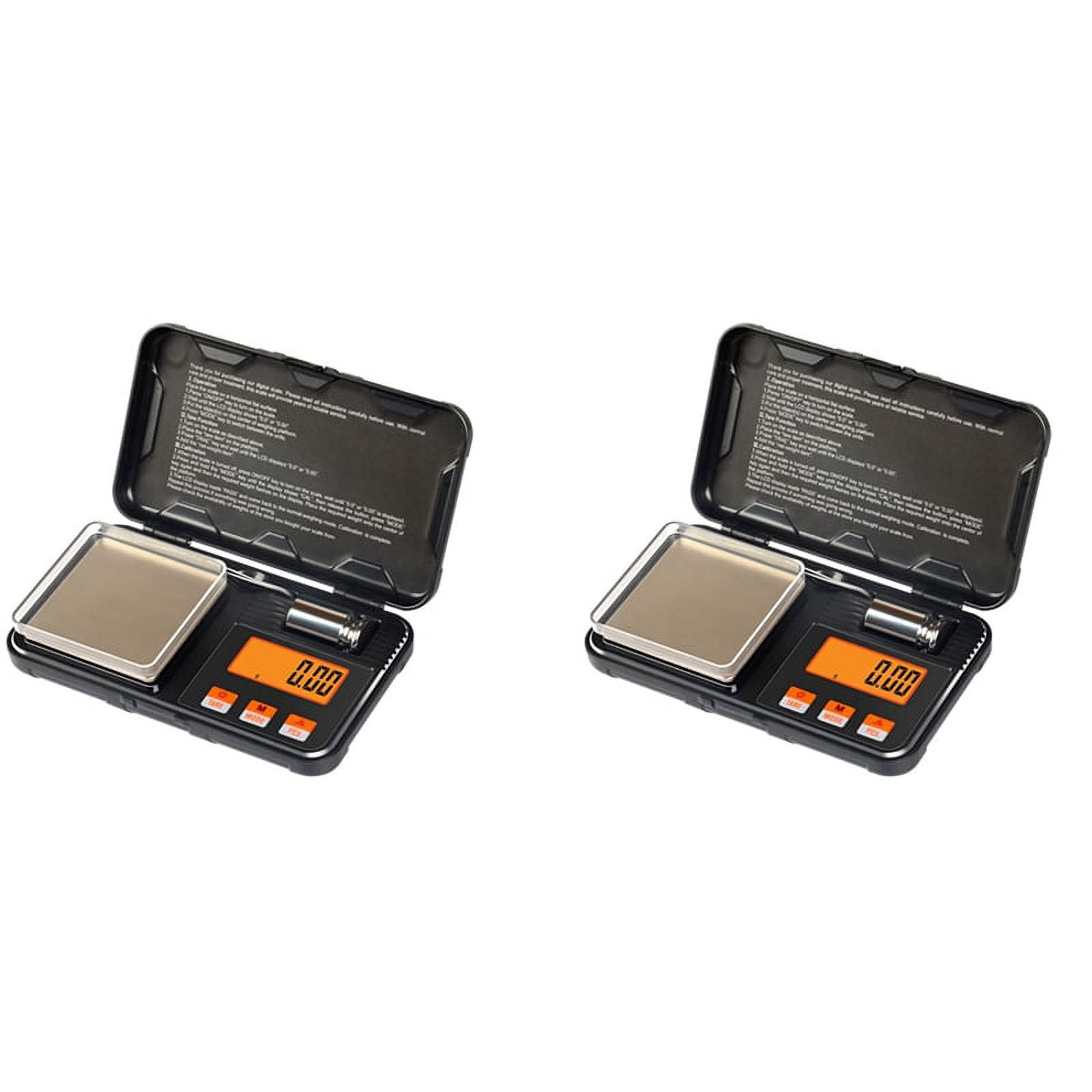 2X Mini Digital Scale High Quality Scale Balance Precision Machine ...