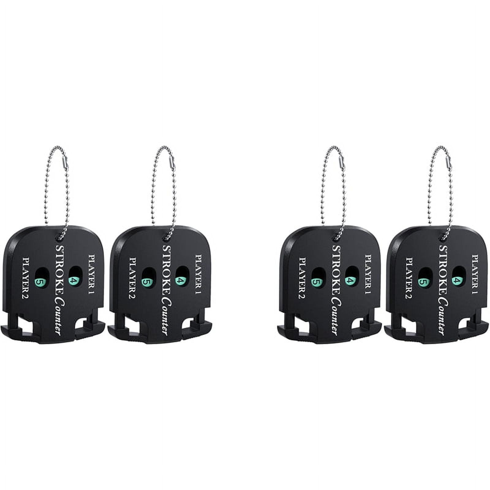 2X Mini Golf Score Shot Stroke Counter Clicker with Key Chain for Golf ...