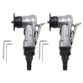 2X Mini Pneumatic Chamfering Machine 45 Degree Arc Hand-Held Beveling ...