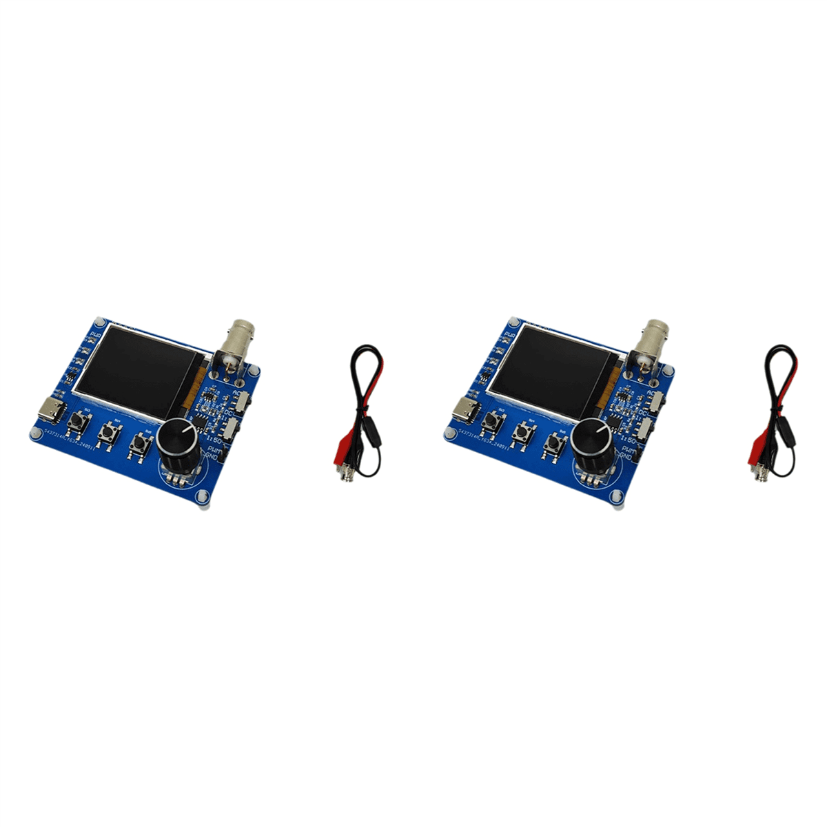 2X Mini Simple Oscilloscope with 1.8 Inch TFT Color Display, Waveform ...