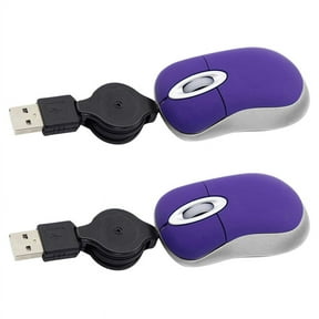 Mini Usb Retractable Mouse