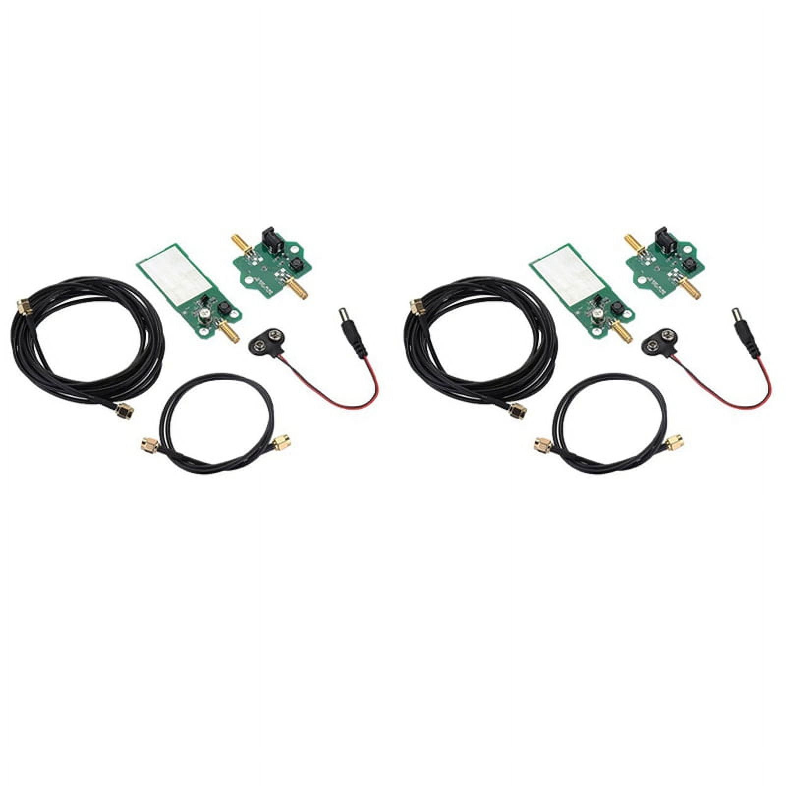 2X Mini-Whip MF/HF/VHF SDR Antenna Shortwave Active Antenna for Ore ...