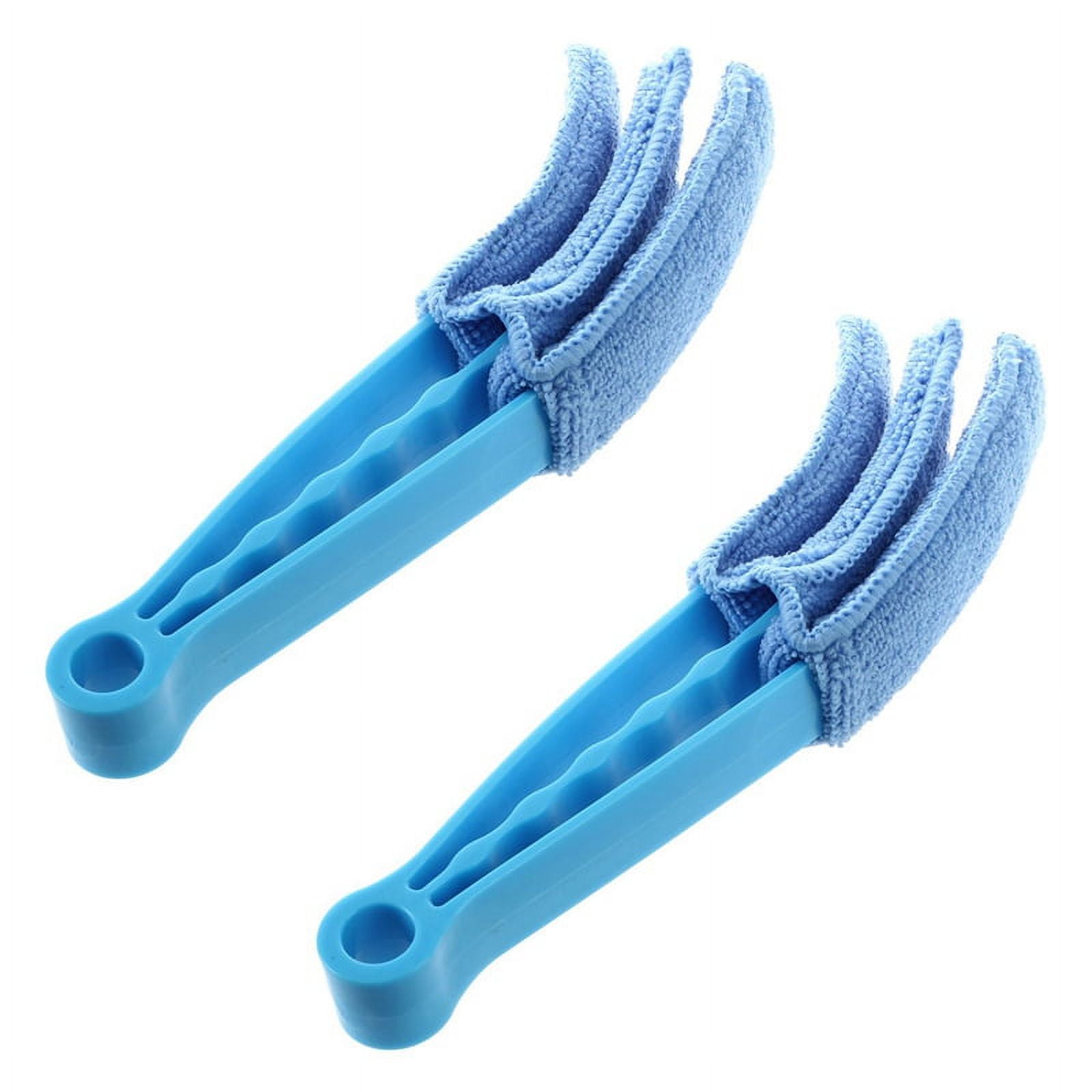 2X Minifibre Triple Blind Cleaner Mitt Venetian Slats Blinds Duster ...