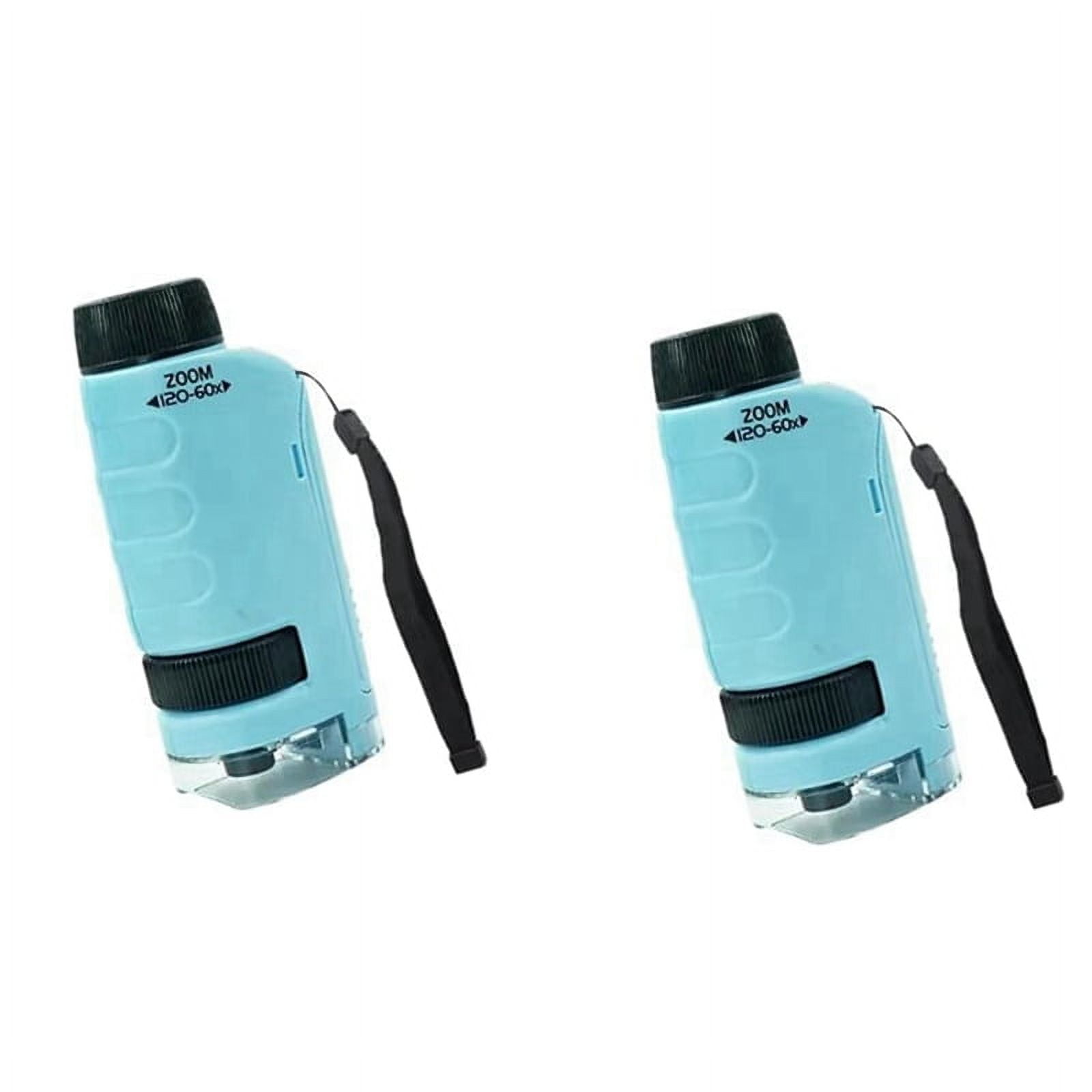 2X Minilabsters Miniscope Kids, Mini Labsters Portable Microscope ...