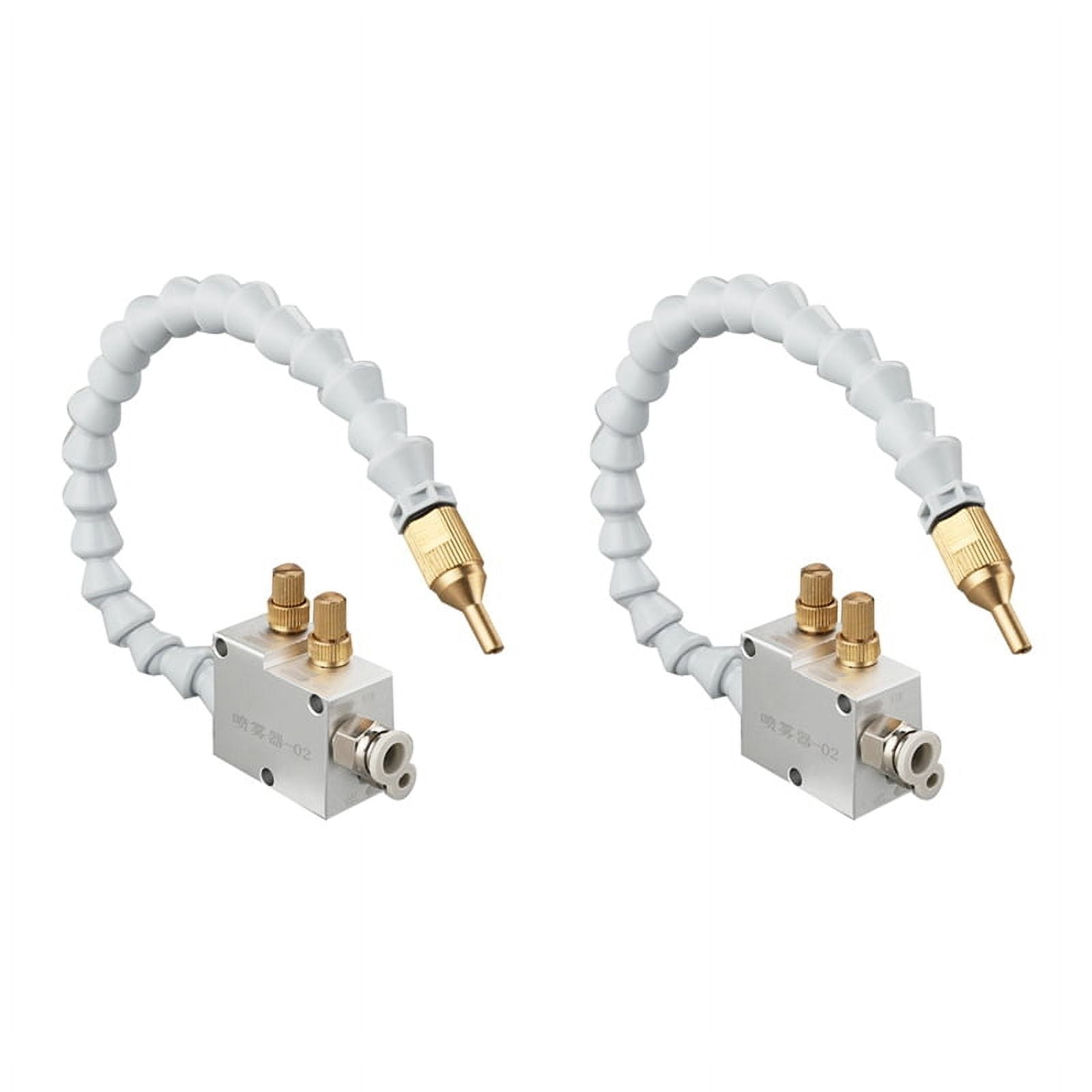 2X Mist Coolant Lubrication System CNCLathe Milling Drill Engraving ...