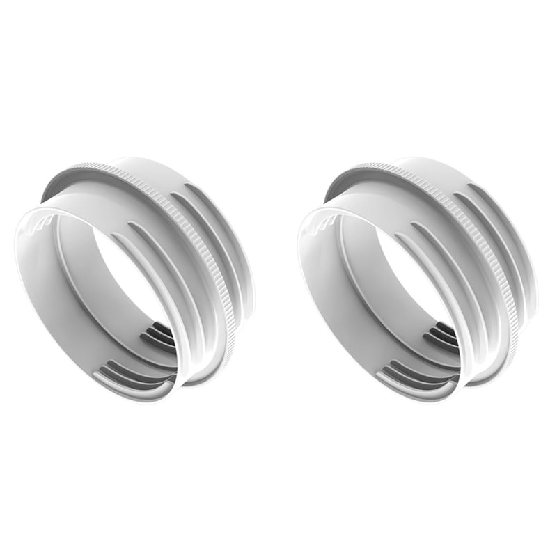 2X Mobile Air Conditioner Exhaust Pipe Connector 13/15CM Universal Pipe ...