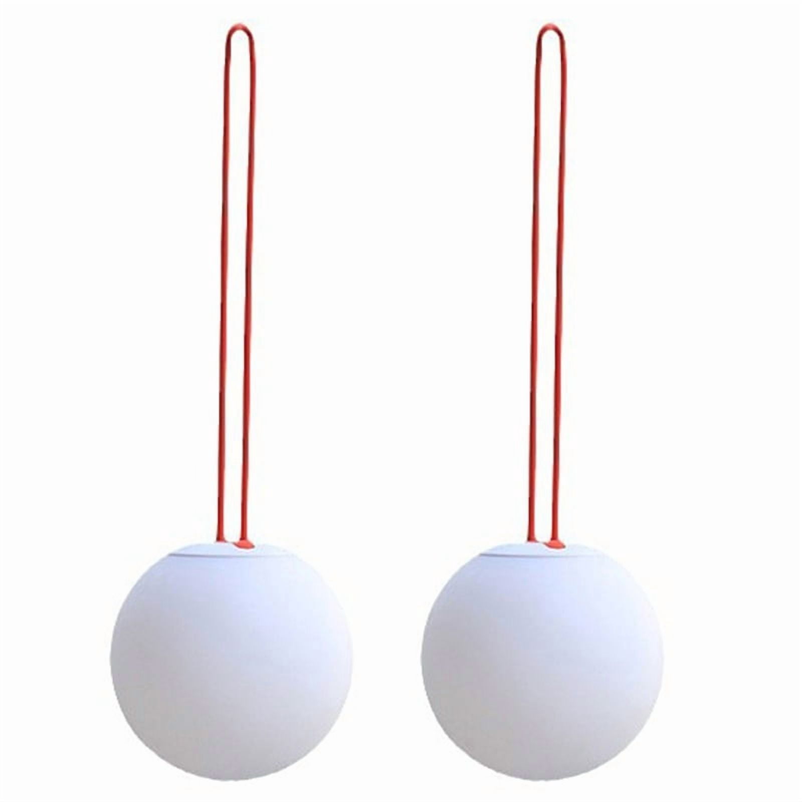 2X Modern LED Pendant Light - Waterproof, Rechargeable Hanging Lamp for ...