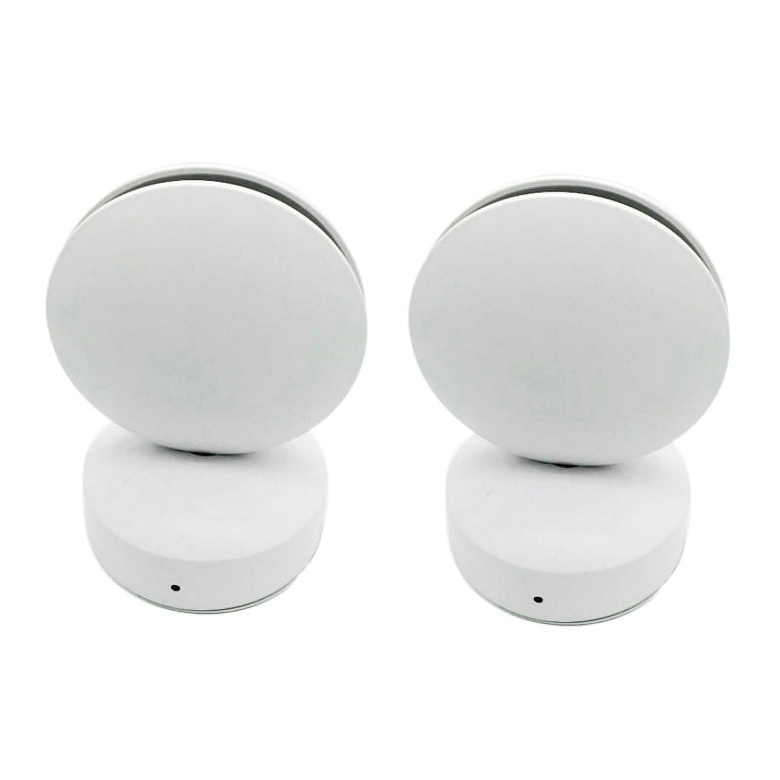 2X Modern LED Window Sill Warm Light Wall Sconce Lights 360 Degree Ray ...