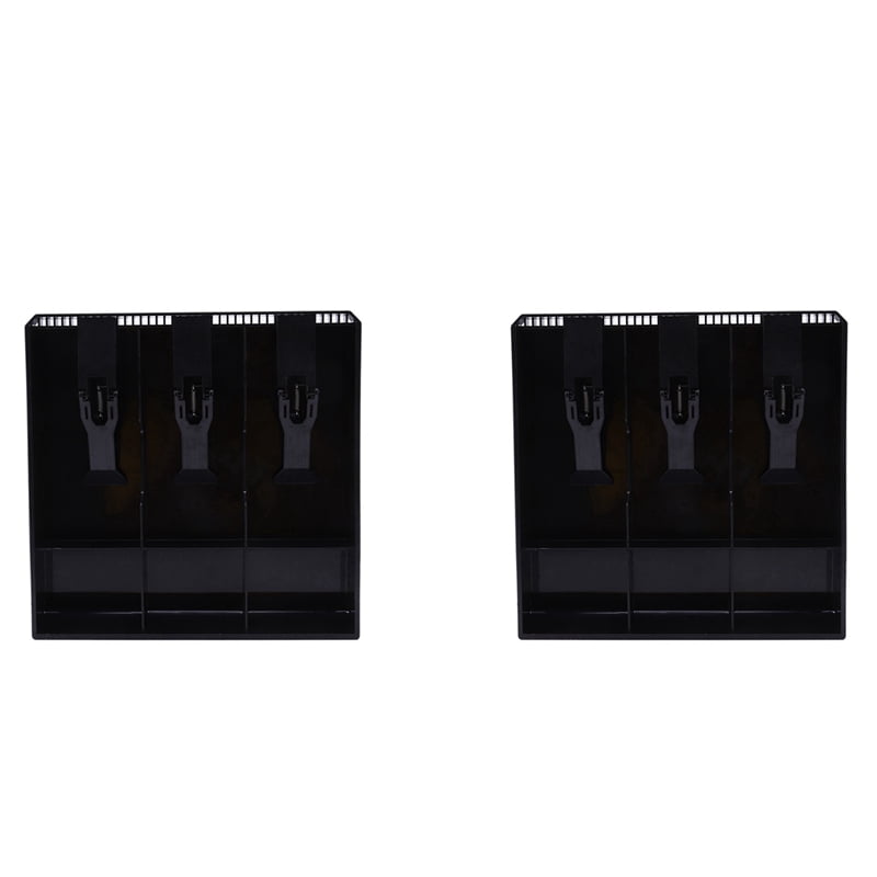 2X Money Cash Coin Register Insert Tray Replacement Cashier Drawer ...