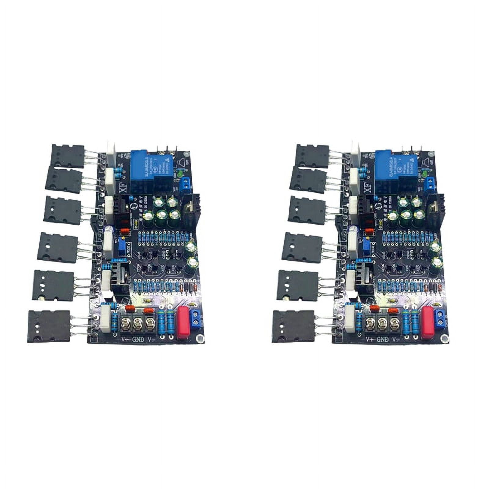 2X Mono 300W Power Amplifier Board 1943+5200 High Rear Stage with ...