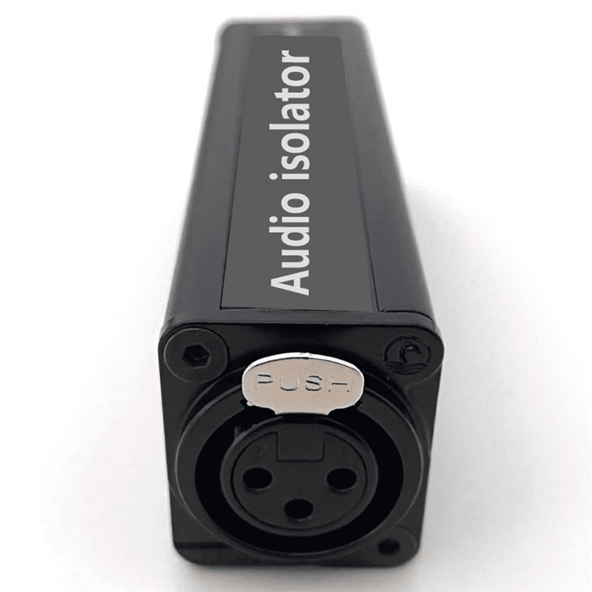 2X Mono Common Ground Audio Isolator Acoustic Noise Filtering to ...