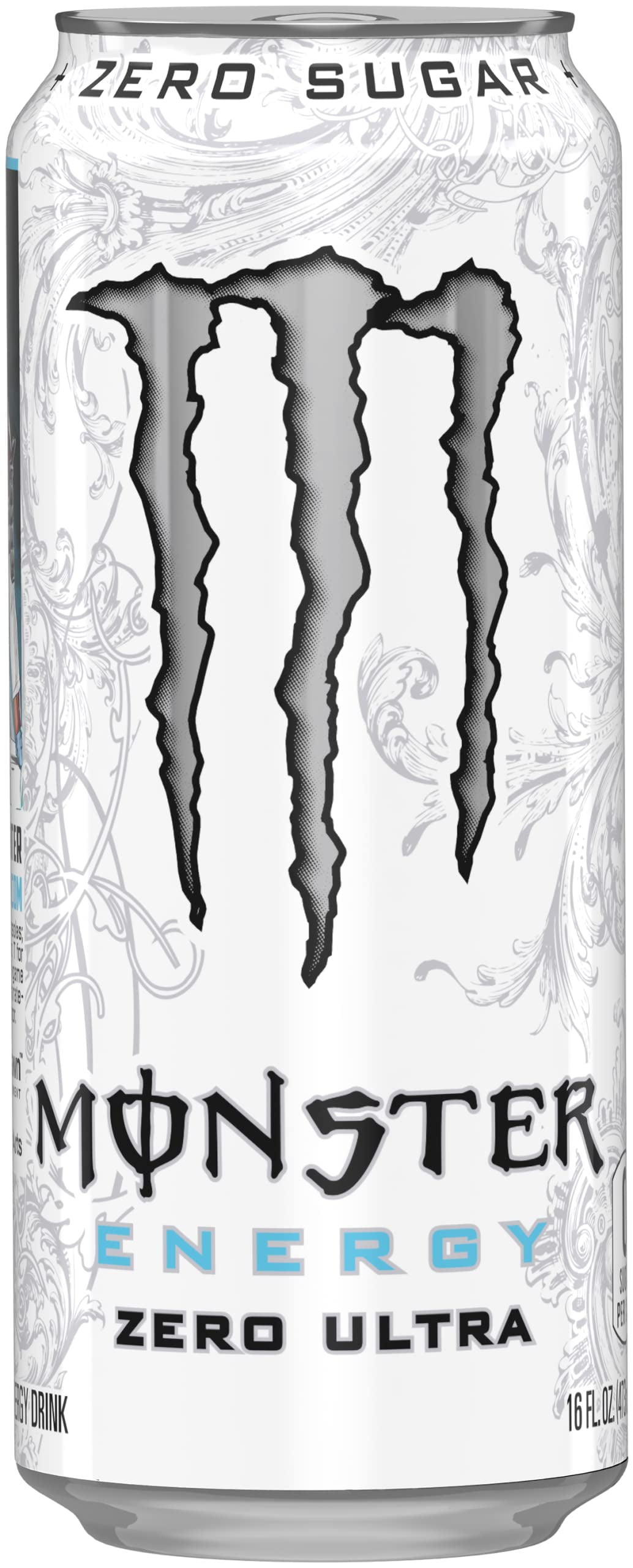 2X - Monster Energy Zero Ultra, 16 Fl Oz Can - Walmart.com