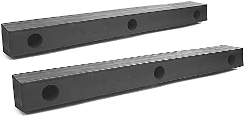 2X Morgan MOR076263 Reinforced Rubber Square Rectangular 3 Hole 24" x 2 ...