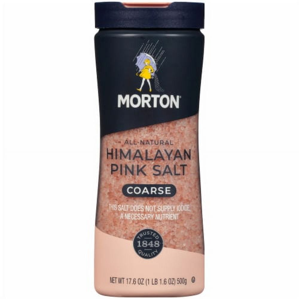2X - Morton All-Natural Coarse Himalayan Pink Salt - Walmart.com