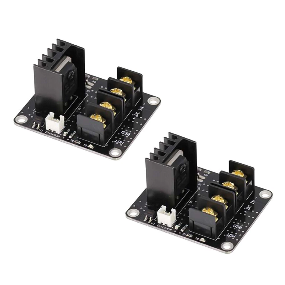 2X Mosfet High Current Load Hot Bed Module 3D Printer Power Expansion ...