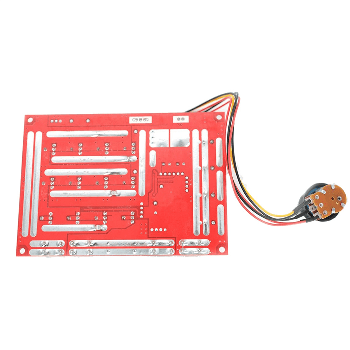 2X Motor Controller,PWM DC Motor Speed Controller 10-50V 60A High Power ...