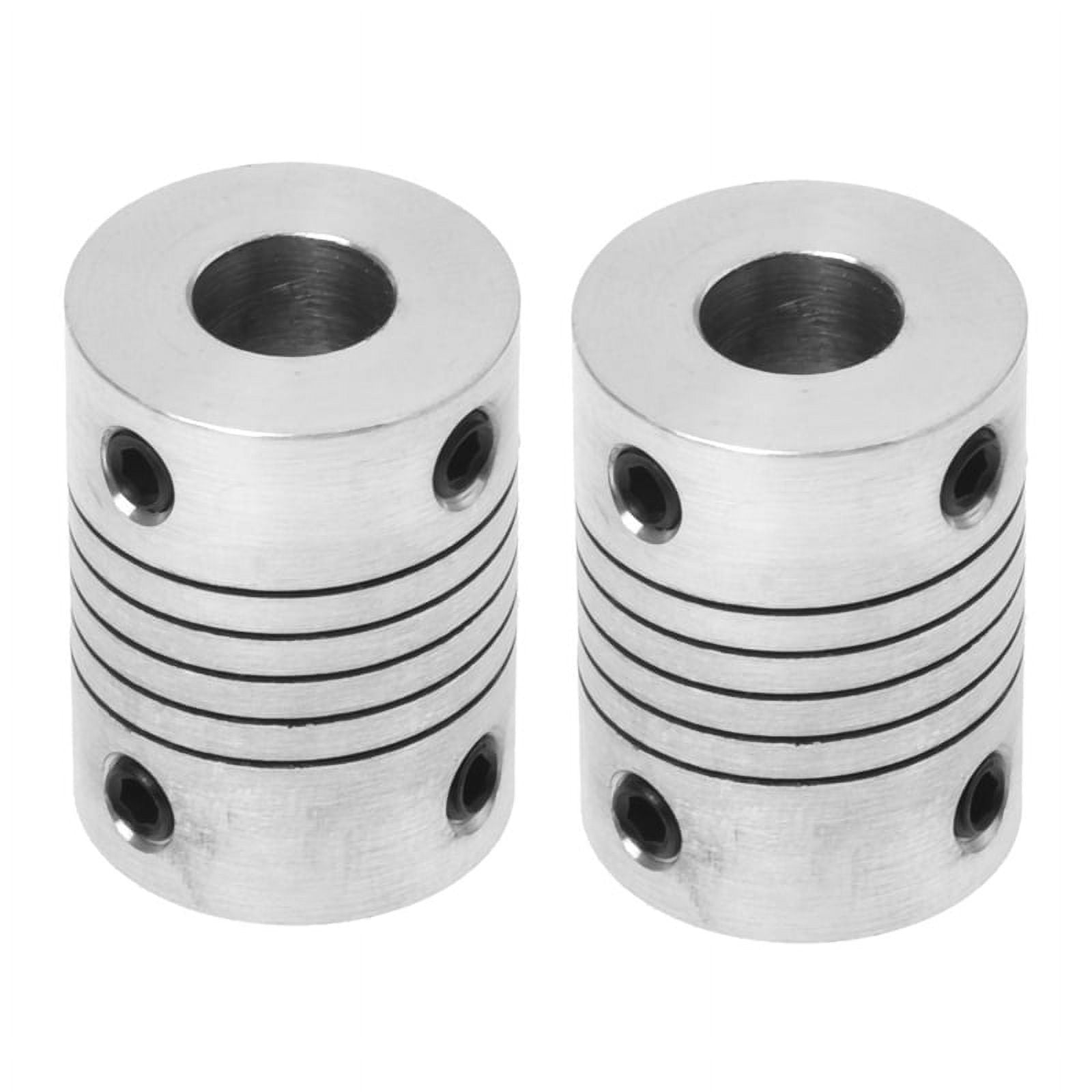 2X Motor Shaft 8mm to 8mm Joint Helical Beam Coupler Coupling D18L25 ...