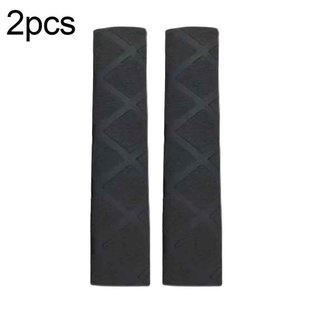 2X Motorbike Motorcycle SlipOn Foam Anti Vibration Comfort Handlebar ...