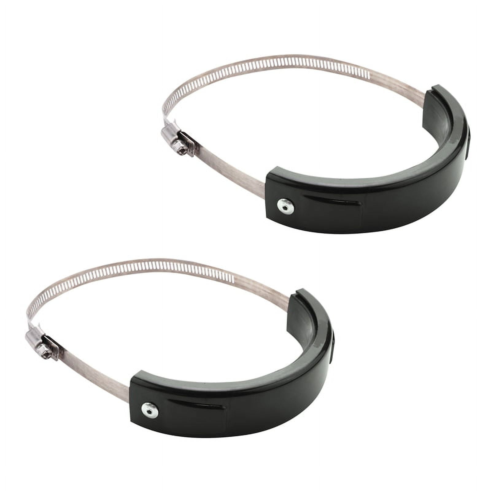 2X Motorcycle Accessories Exhaust Protector Can Cover Universal Fit ...