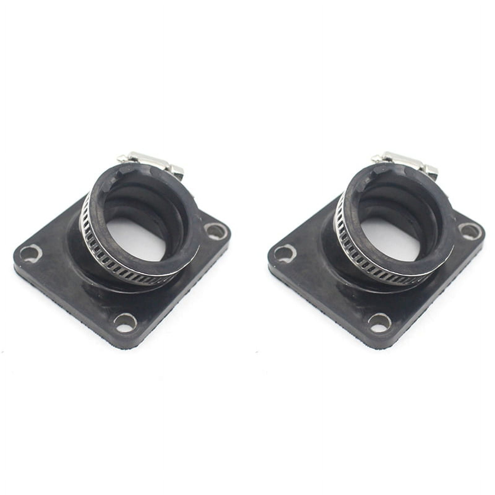 2X Motorcycle Carburetor Interface Adapter Intake Manifold for AG100 ...