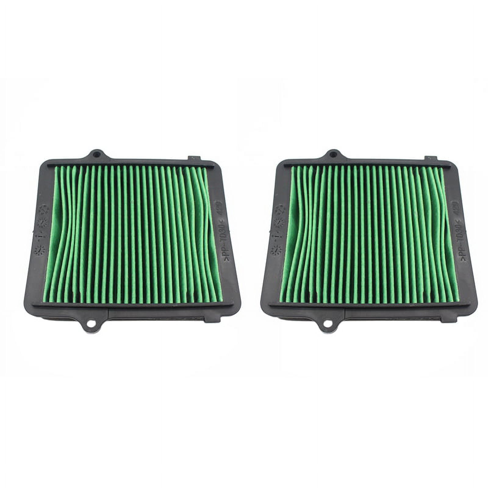2X Motorcycle Filter Air Elements for CRF1000L Africa Twin ABS 2016 ...